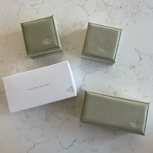 Van Cleef And Arpels Other Van Cleef Box Bundle Poshmark